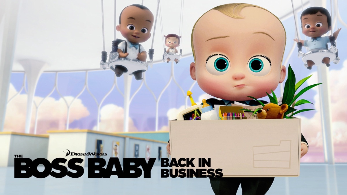 вђџthe Boss Baby Back In Business Apple Tv