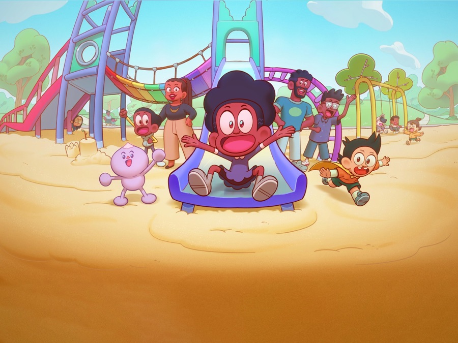 Jessica's Big Little World - Apple TV (CA)