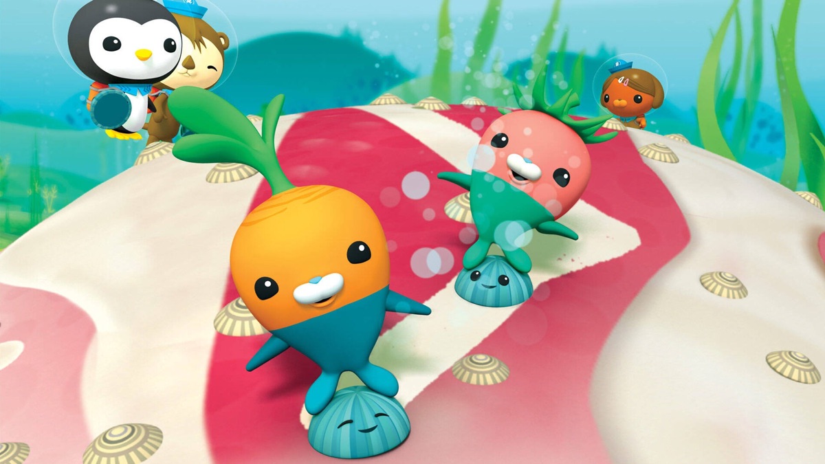 The Albino Humpback Whale – The Octonauts (Season 1, Episode 14 ...