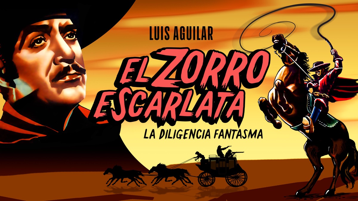 ‎El zorro escarlata en la diligencia fantasma - Apple TV