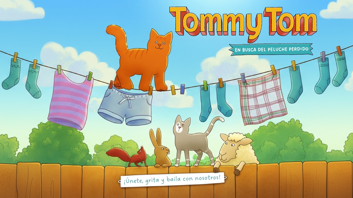‎Tommy Tom: En busca del peluche perdido - Apple TV
