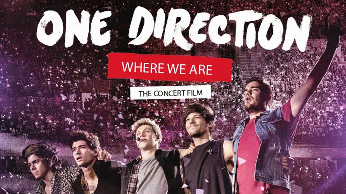 ‎One Direction-Where We Are: Live From San Siro Stadium - Apple TV
