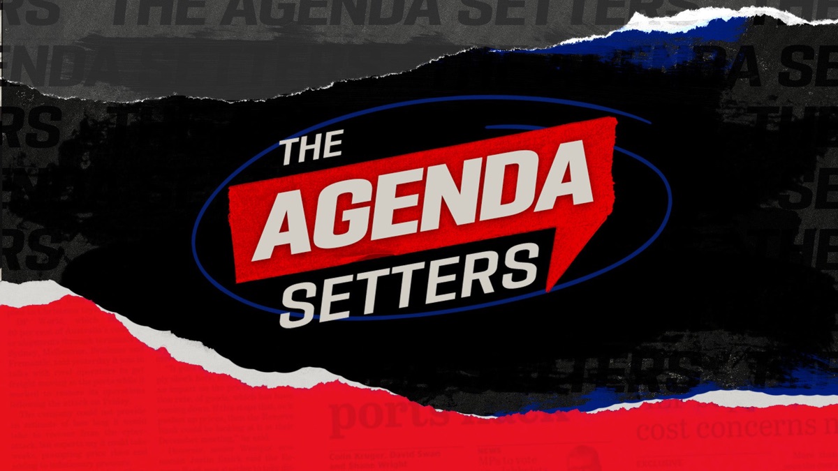 ‎The Agenda Setters - Apple TV