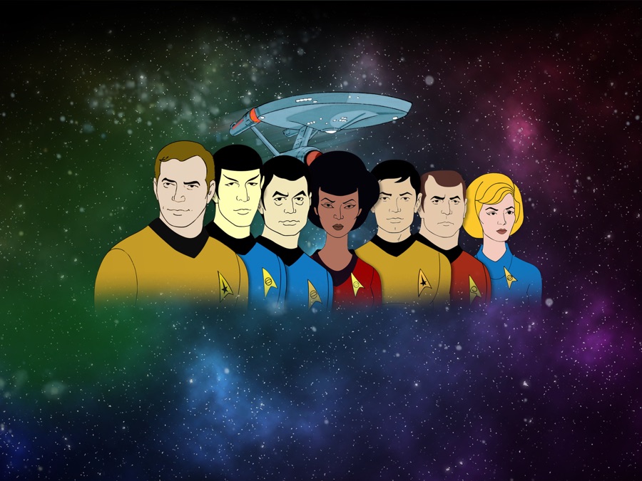 Star Trek: The Animated Series - Apple TV (CA)