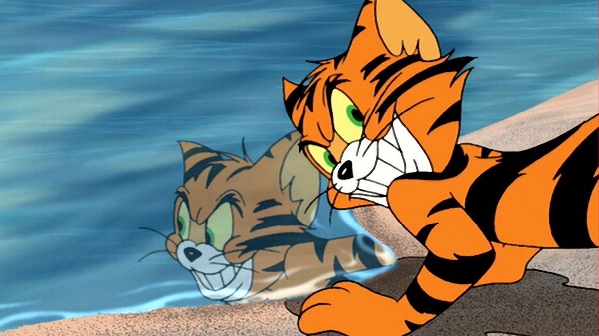 Tiger Cat/Feeding Time/Polar Peril - Tom and Jerry Tales (Season 1 ...