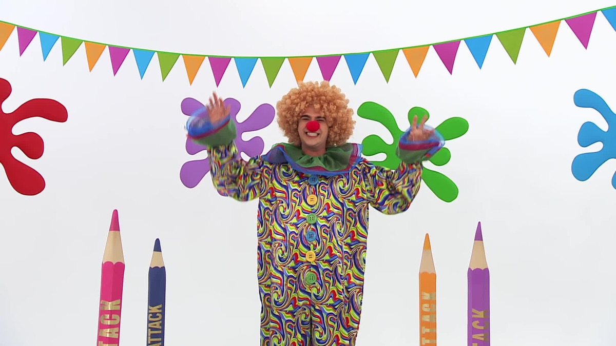 Episodio 101 - Art Attack (temporada 4, episodio 23) - Apple TV (SV)