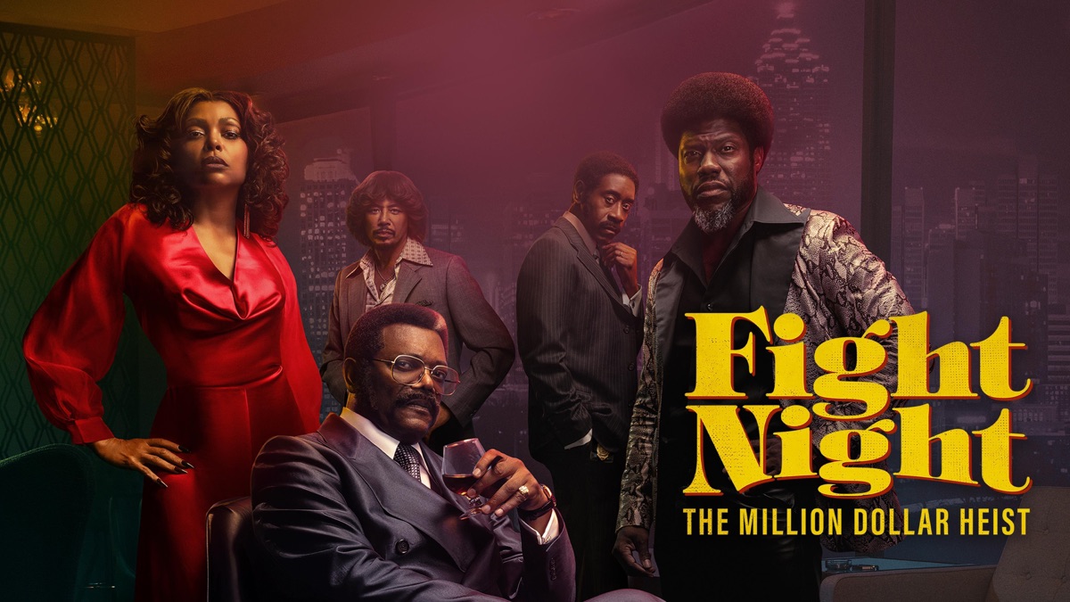 ‎Fight Night: The Million Dollar Heist - Apple TV