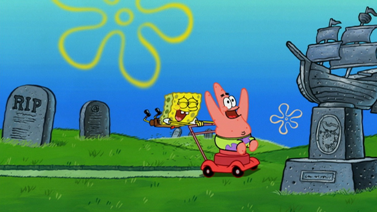 The Curse of Bikini Bottom / Squidward in Clarinetland - SpongeBob ...