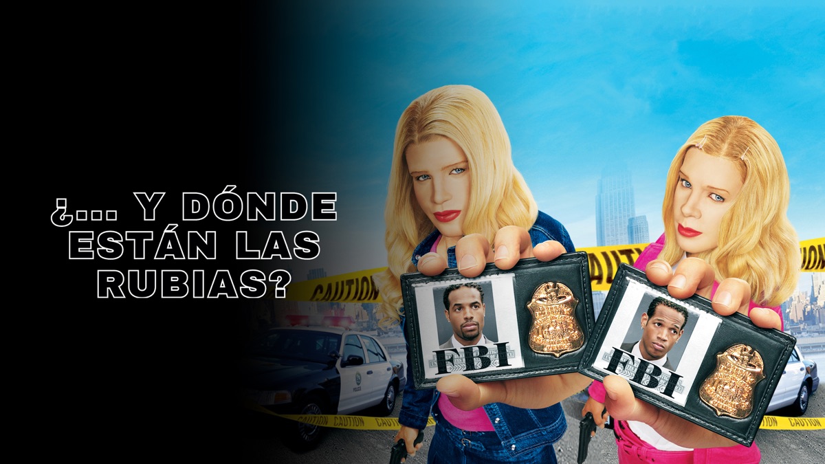 Y dónde están las rubias? - Apple TV