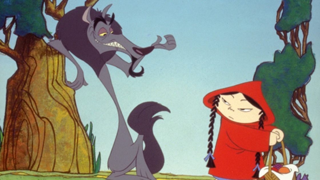 Little Red Riding Hood on Apple TV