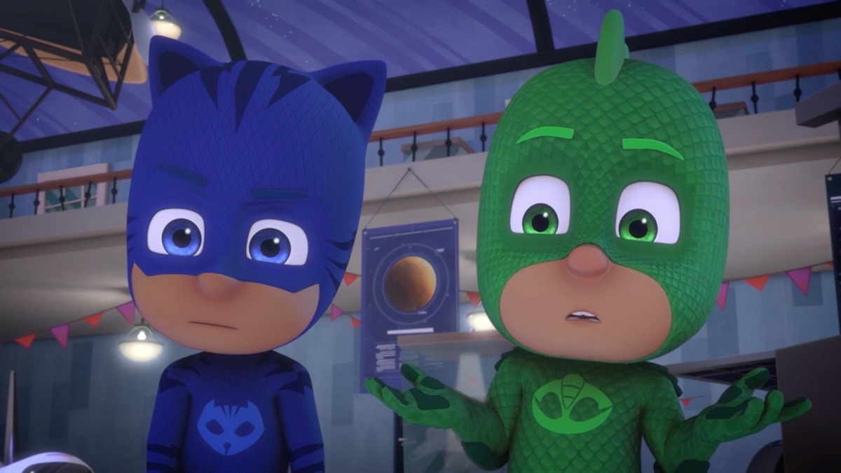 Easter Wolfies / Luna and the Wolfies - PJ Masks (Series 2, Episode 26 ...