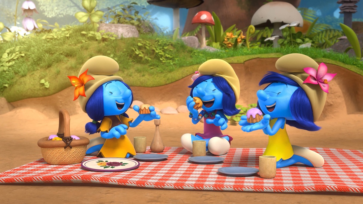 ‎Wild Gets Tamed/The Yummyus Pie - The Smurfs (Series 2, Episode 21 ...