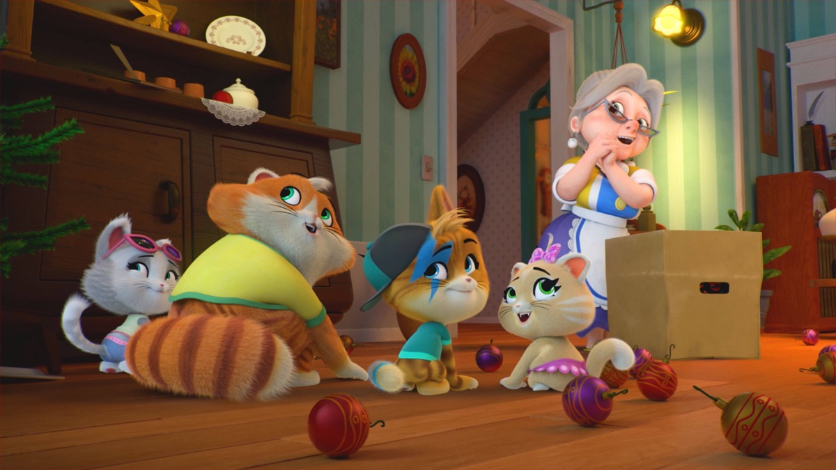 La chatastrophe de Noël - 44 chats (saison 2, épisode 32) - Apple TV (FR)