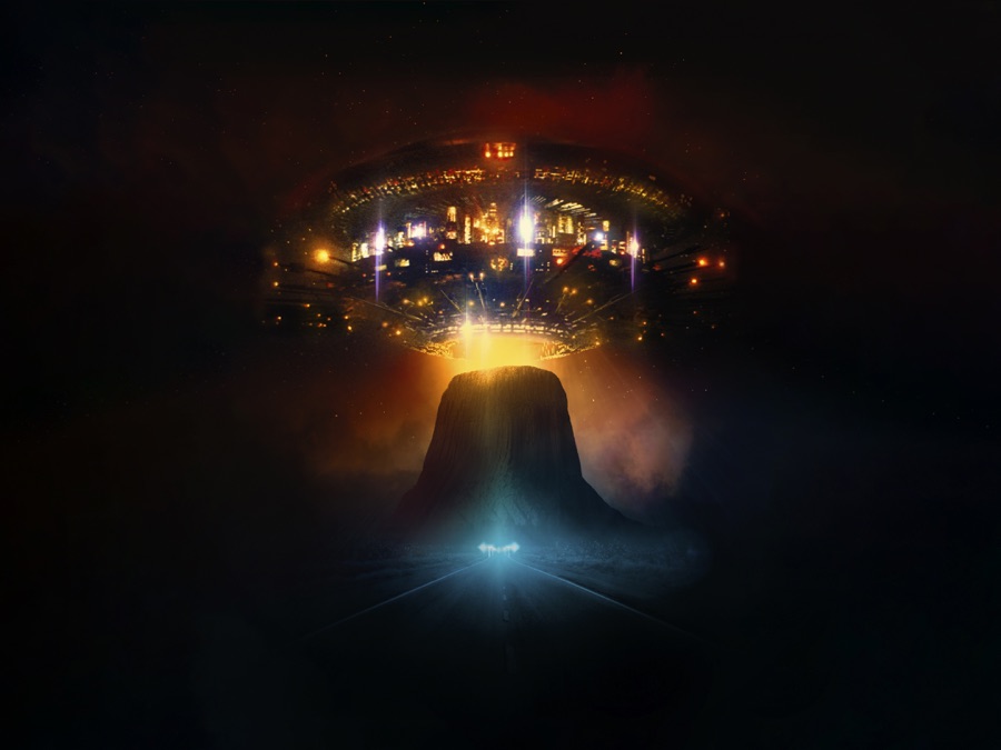 Close Encounters of the Third Kind - Apple TV (CY)