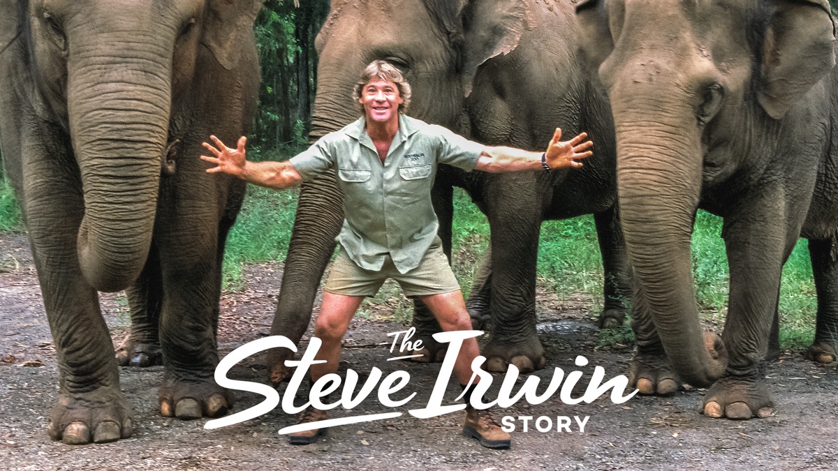 ‎The Steve Irwin Story - Apple TV