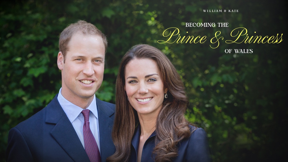 William and Kate: Becoming the Prince and Princess of Wales - Apple TV (PH)