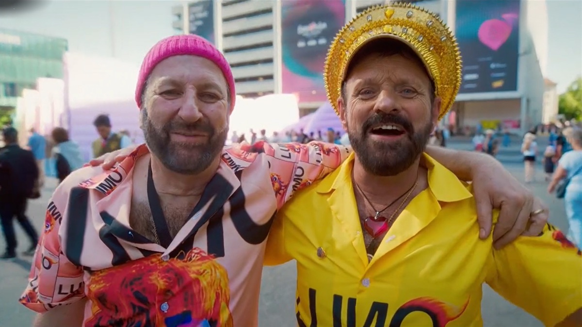 ‎Eurovision Semifinal 2 From Basel – Eurovision Song Contest (Season 1 ...