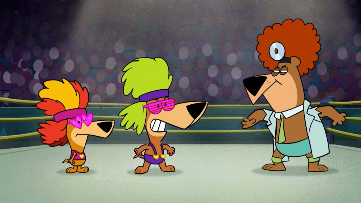 Jelly Wrestle Rumble! - Jellystone! (Series 1, Episode 18) - Apple TV (UK)
