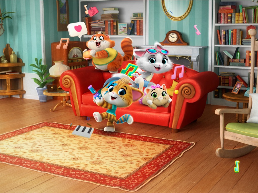 44 Gatos - Apple TV (BR)