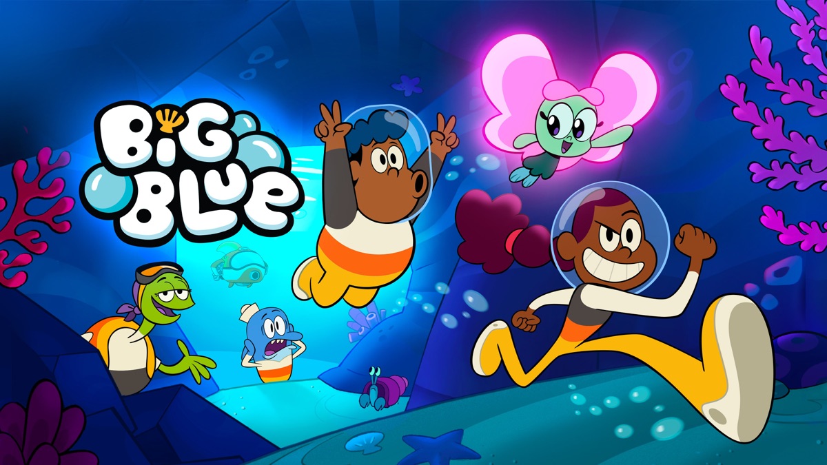 Big Blue - Apple TV (CA)