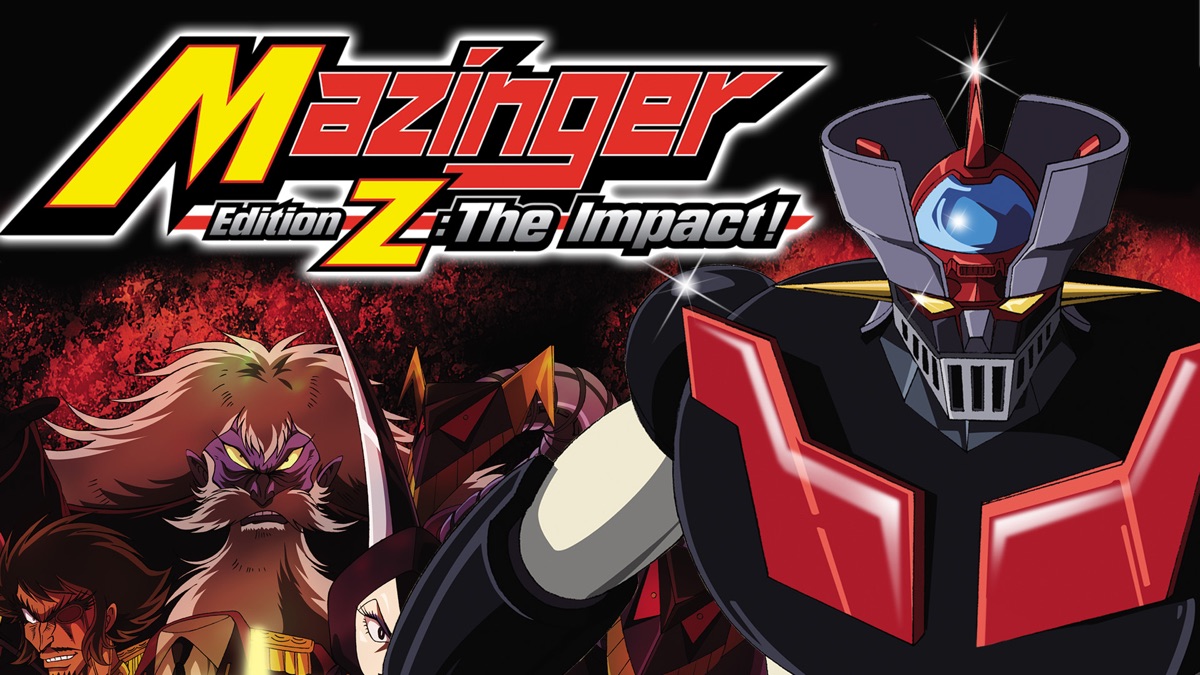 ‎Mazinger Edition Z: The Impact! - Apple TV