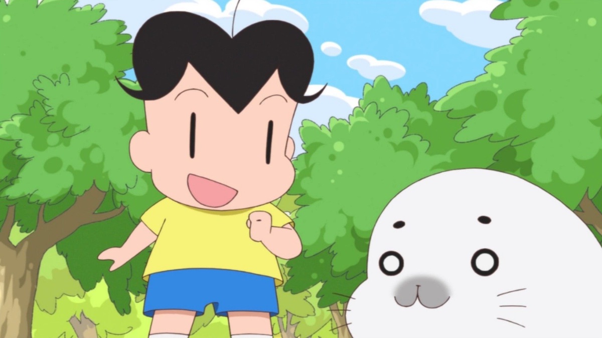 Shonen Ashibe GO! GO! Goma-chan - Apple TV