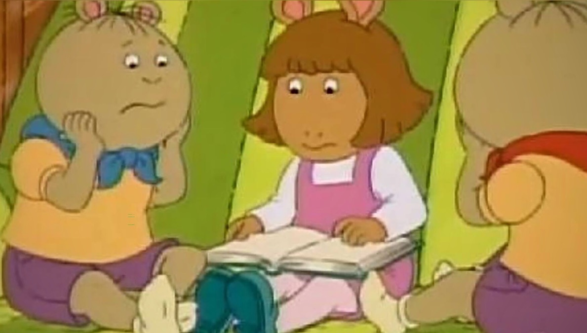 D.W., All Fired Up/I'd Rather Read It Myself - Arthur (Series 3 ...