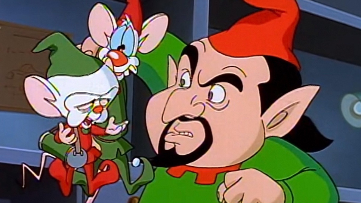 A Pinky and the Brain Christmas - Pinky & The Brain | Apple TV