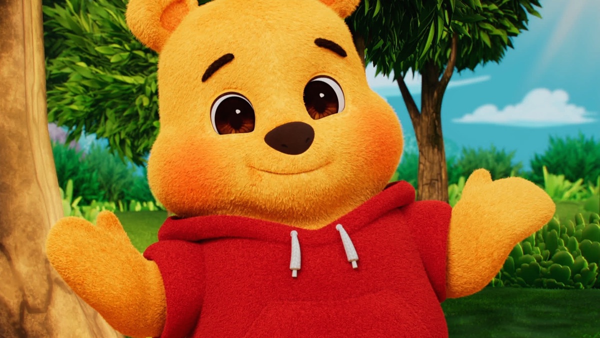 Pooh Bear's Poem for Nature - Me & Winnie the Pooh (Season 1, Episode ...