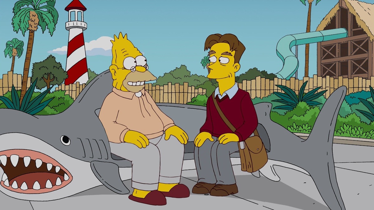 Donnerstags bei Abe - Die Simpsons (Staffel 21, Folge 9) - Apple TV (AT)