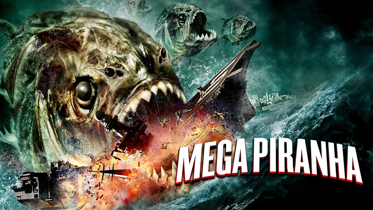 Real Mega Piranha