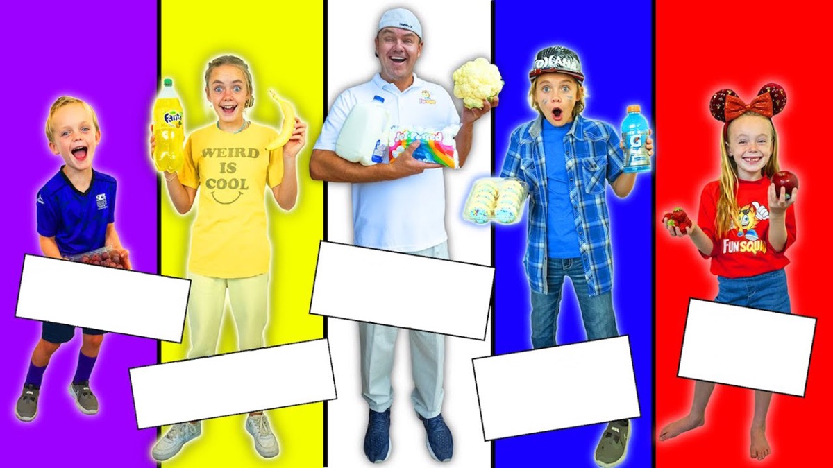 ‎Buying Everything in One Color! - The Fun Squad (Series 1, Episode 20 ...