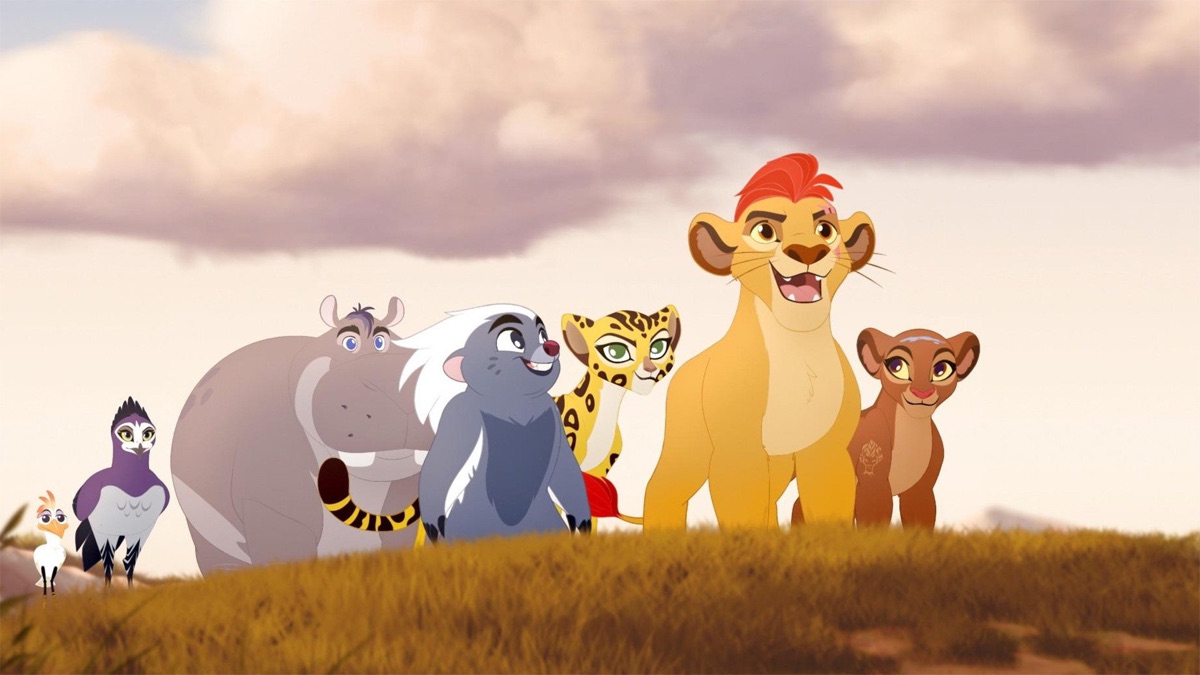 ‎Triumph of the Roar – The Lion Guard (Season 3, Episode 17) - Apple TV ...