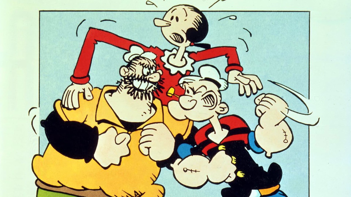 Popeye: The Continuing Adventures - Apple TV