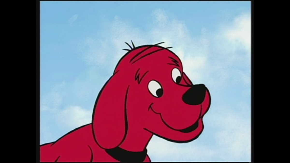 Fluffed Up Cleo / Team Spirit - Clifford the Big Red Dog (Series 1 ...