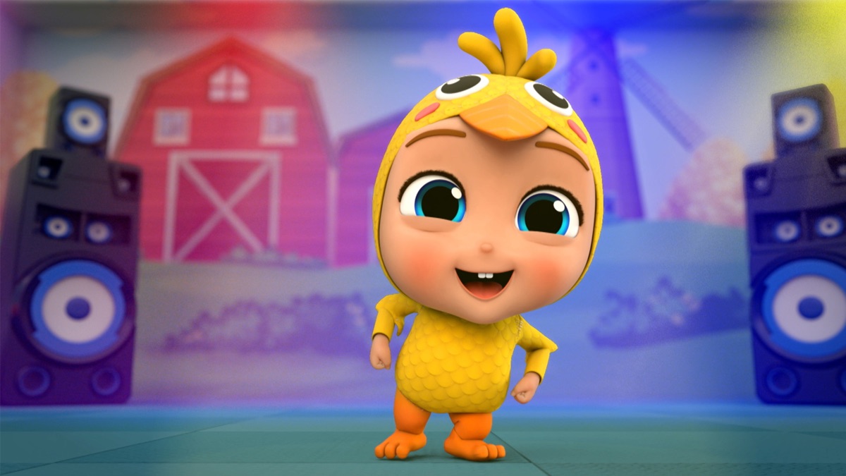 Silly Playground Songs》第 4 季第 203 集〈Little Angel: Nursery Rhymes and ...