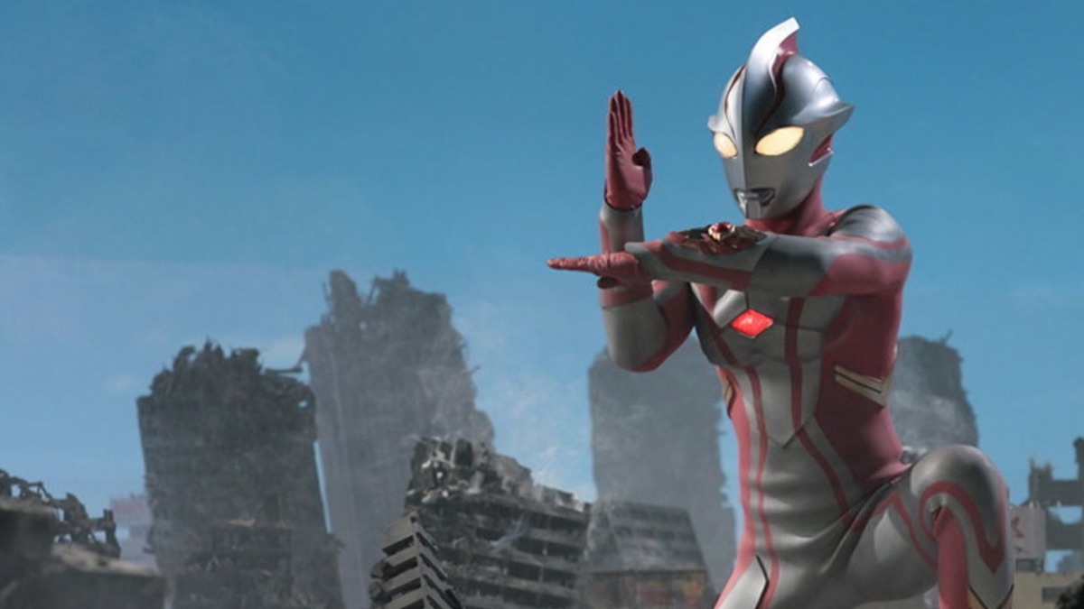Ultraman Mebius - Apple TV
