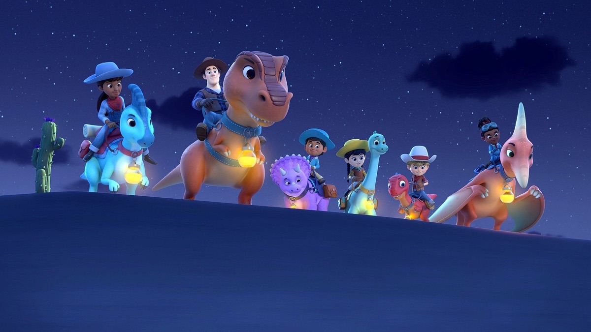 Wings Over Dino Ranch - Dino Ranch (Series 2, Episode 102) - Apple TV (BE)