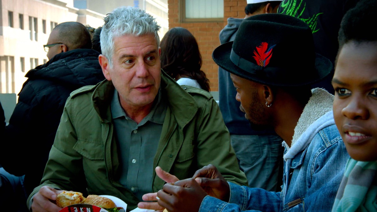 South Africa - Anthony Bourdain - Kulinarische Abenteuer (Staffel 2 ...