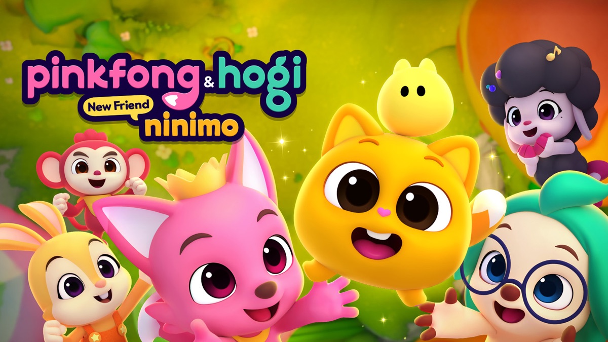 â žpinkfong Hogi New Friend Ninimo Apple Tv