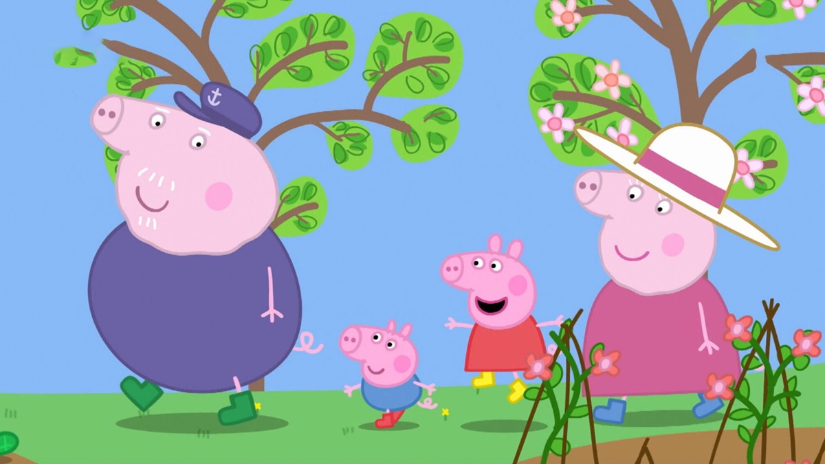 Bug Hotel - Peppa Pig (Season 7, Episode 46) - Apple TV