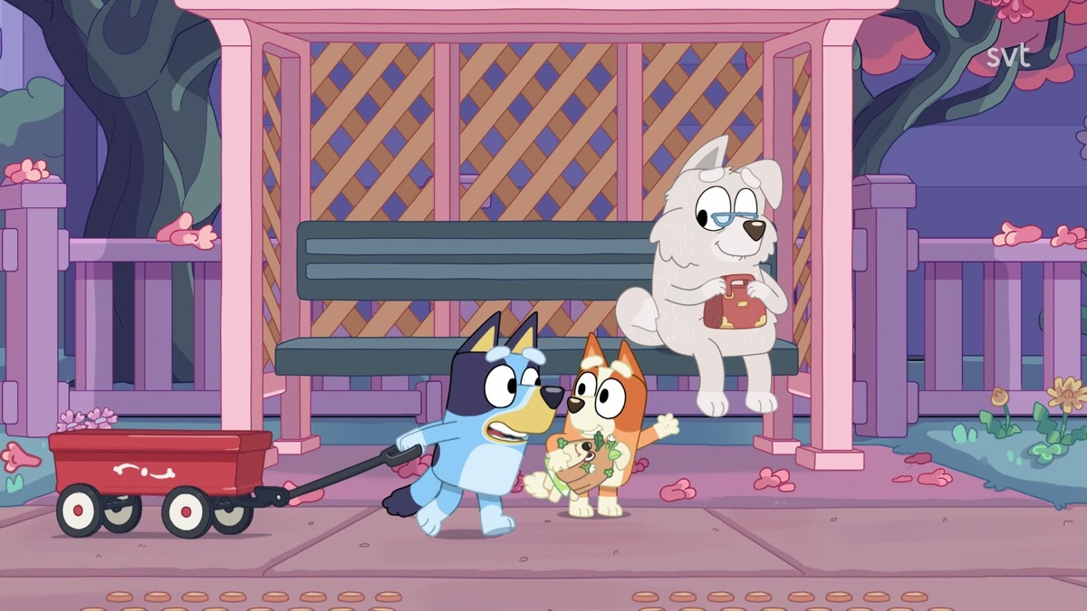 Wagon Ride - Bluey (Series 1, Episode 24) - Apple TV (MT)