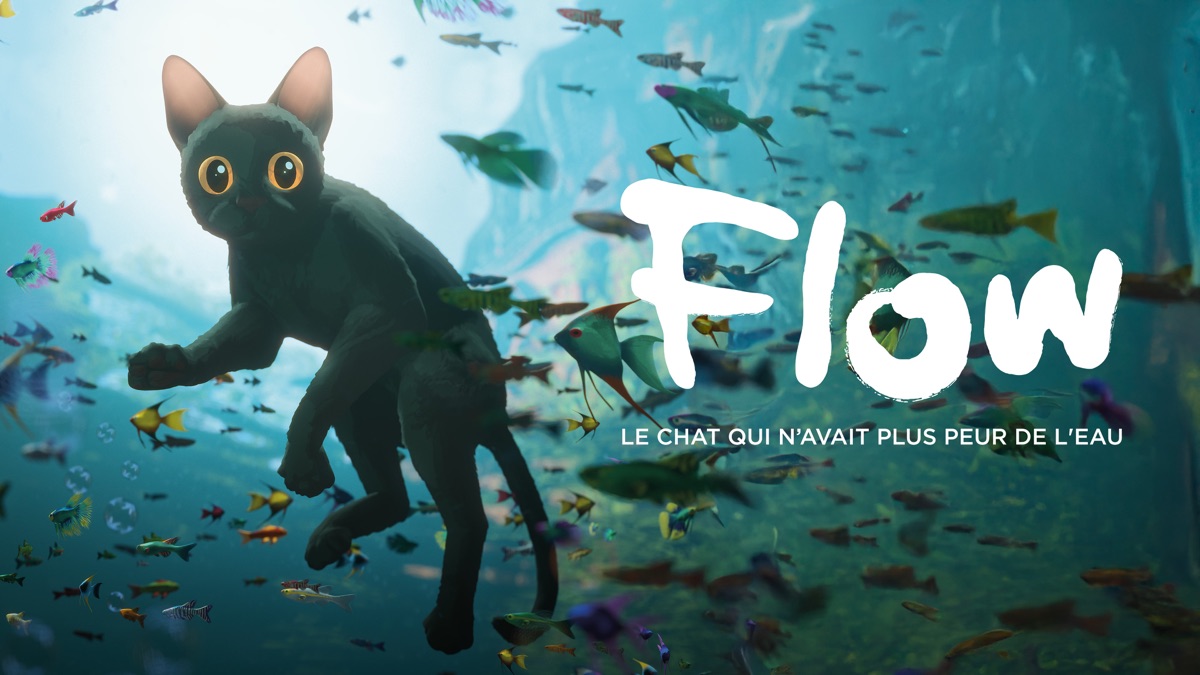 ‎Flow, le chat qui n'avait plus peur de l'eau - Apple TV