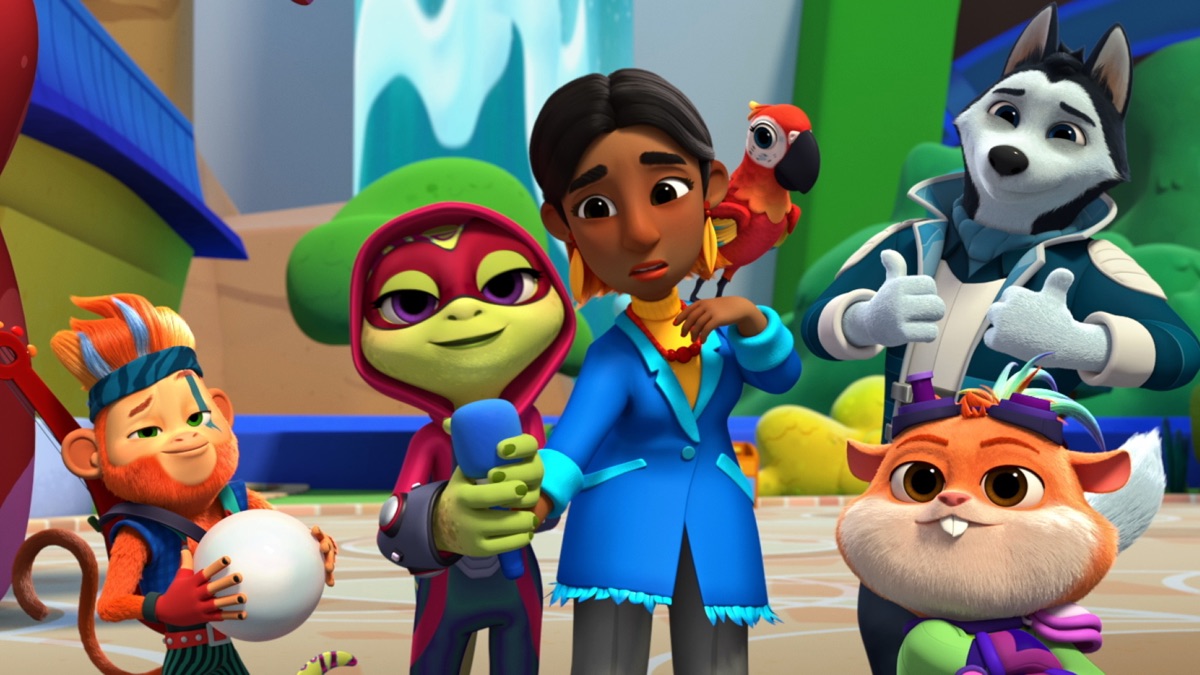 ‎Family Fun Night Fiasco; Team Baddie - Robogobo (Series 1, Episode 24 ...