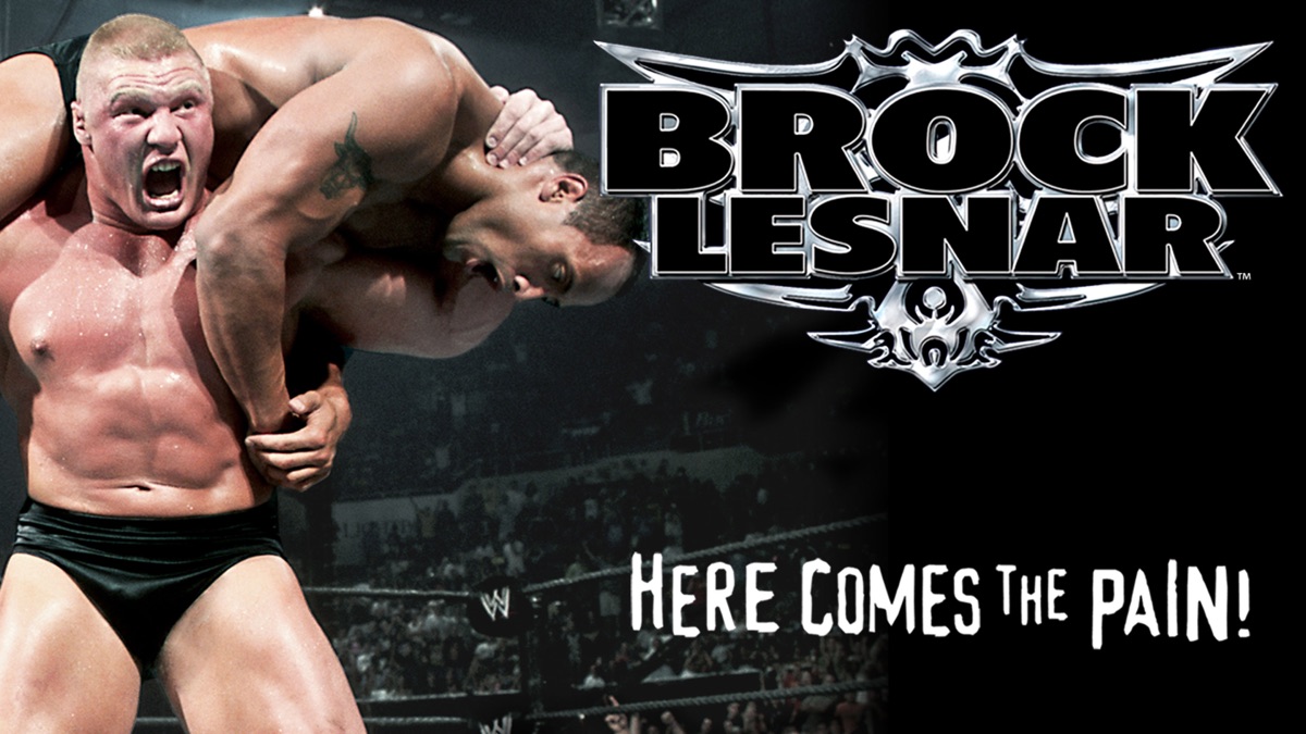 ‎Brock Lesnar: Here Comes the Pain - Apple TV