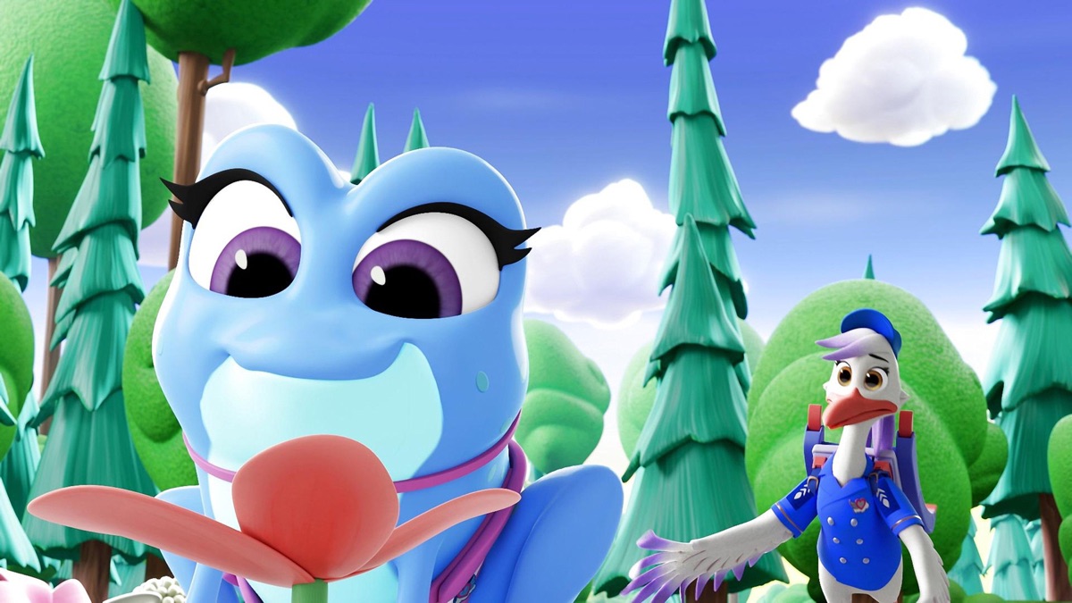 ‎The Fastest Flier; Best Friends Wherever - T.O.T.S. (Series 1, Episode ...