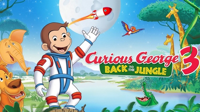 Curious George Swings into Spring | Apple TV