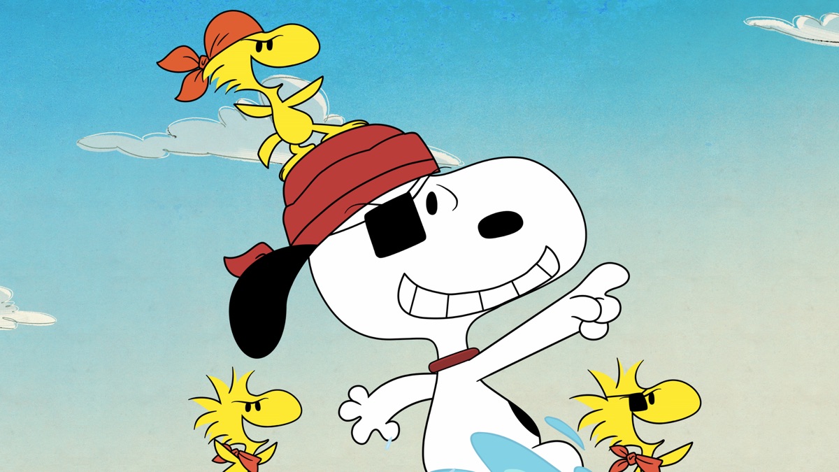 ‎Ver La felicidad está en la playa - El show de Snoopy (temporada 3 ...
