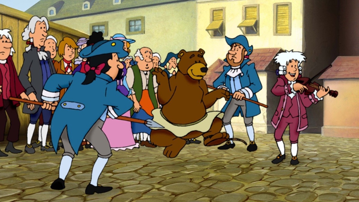 ‎Der Bär ist los - Little Amadeus (Staffel 2, Folge 1) - Apple TV (DE)