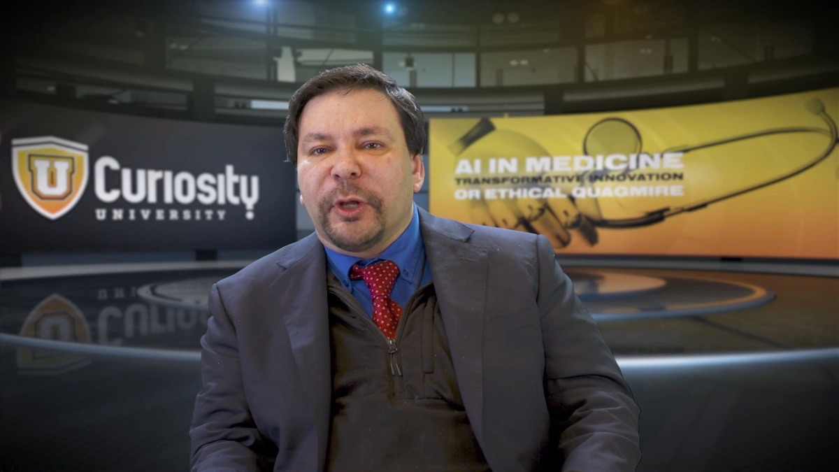 AI in Medicine: Transformative Innovation or Ethical Quagmire? - Apple TV